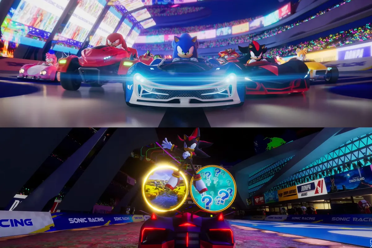 State of Play: Første kig på Sonic's Racing CrossWorlds gameplay | EGW.News