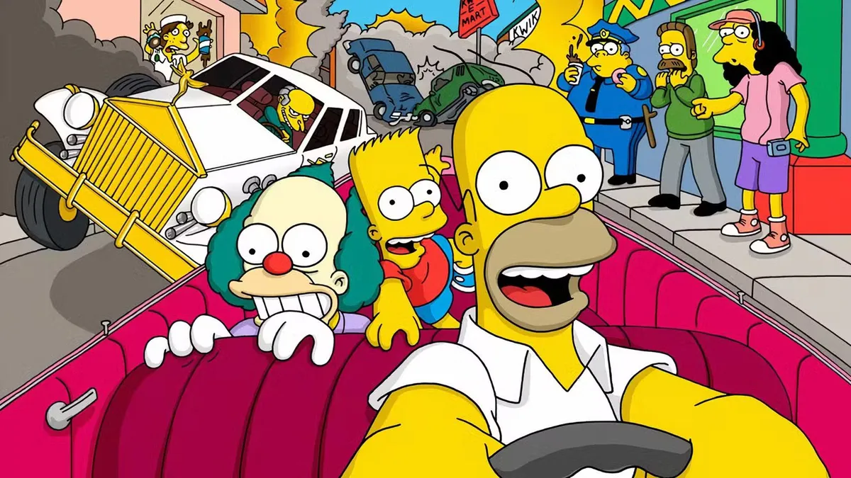 Fortnite x The Simpsons Mini-Season Lækage afslører mytisk våben ...